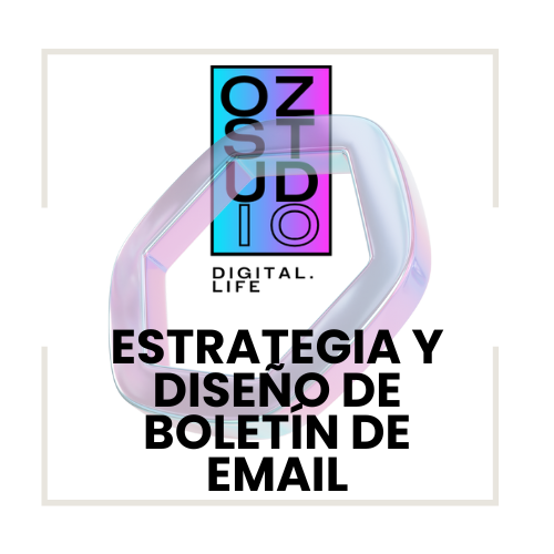 Estrategia y Diseño de Boletín de Email DBE