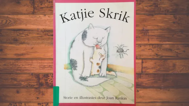 Bevorder jou kind se taal en luistervaardighede met Luistervink Video Boeke