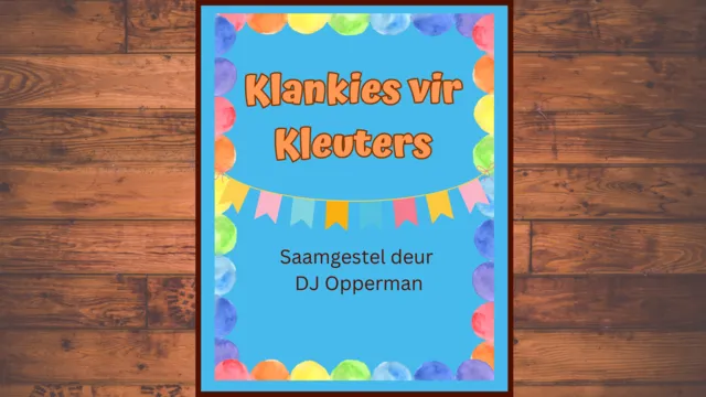 Bevorder jou kind se taal en luistervaardighede met Luistervink Video Boeke