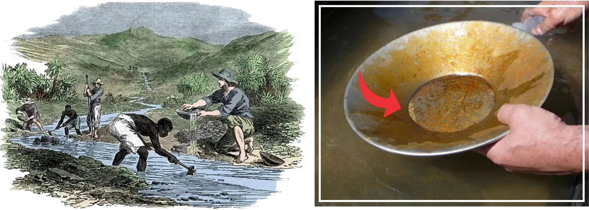 Goud in Suid-Afrika: Deel 1