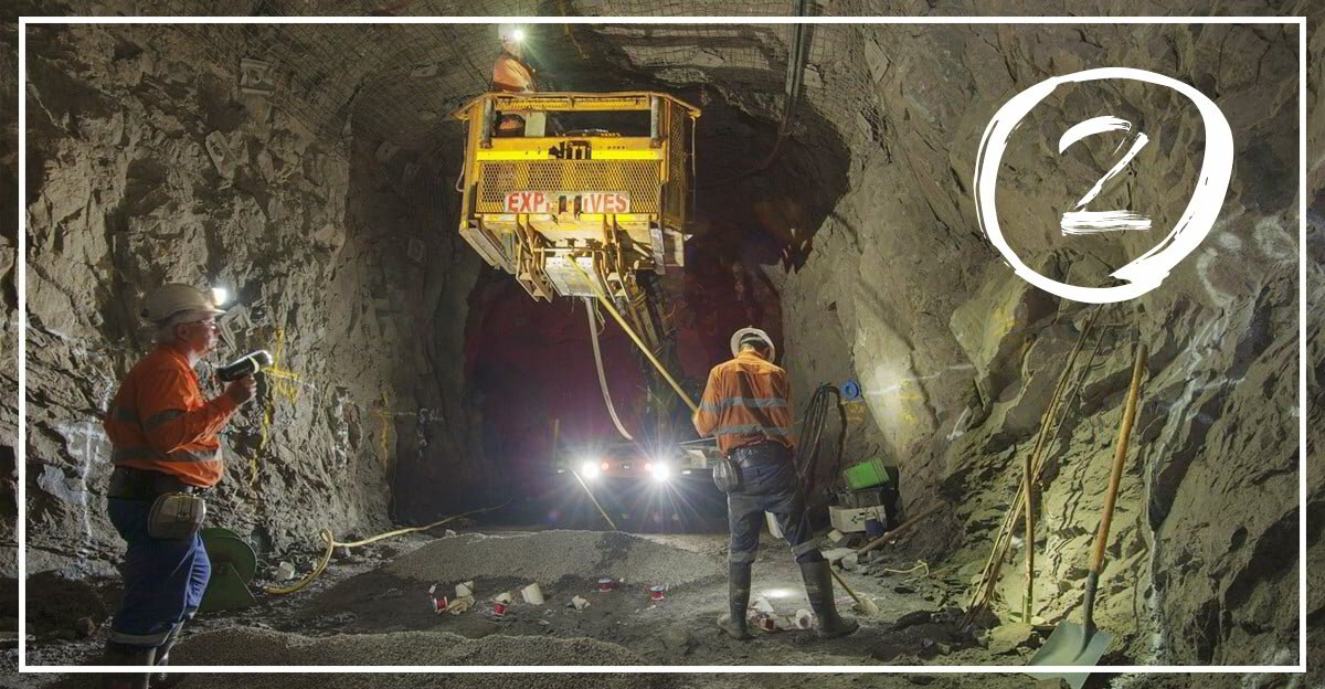 Goud in Suid-Afrika: Deel 2