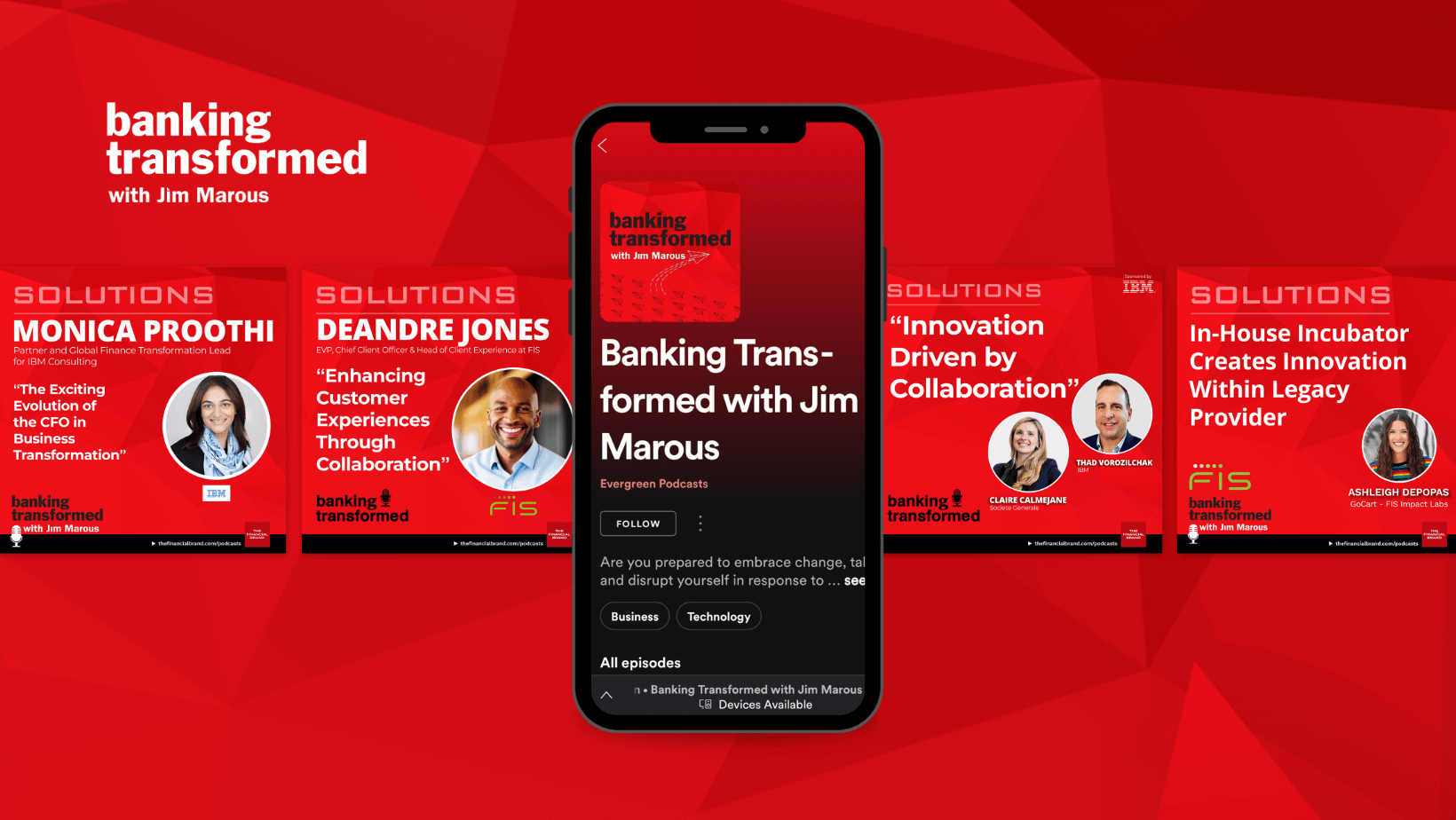 Banking Transformed Podcast with Jim Marous
