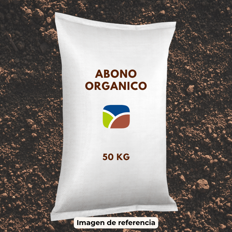 Abono organico x 50 kg