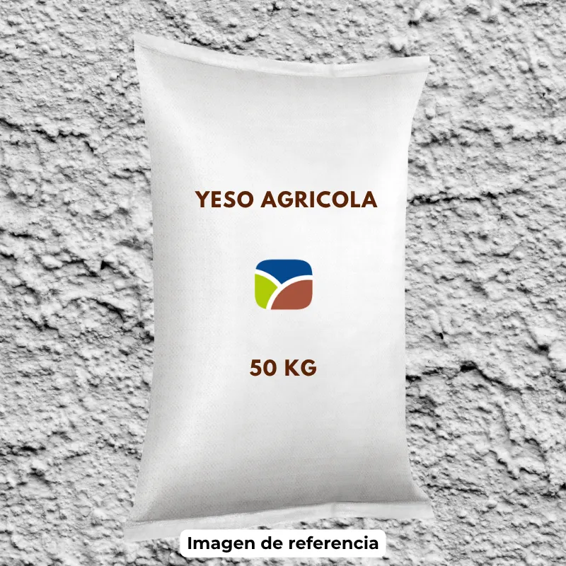 Yeso agricola x 50 Kg