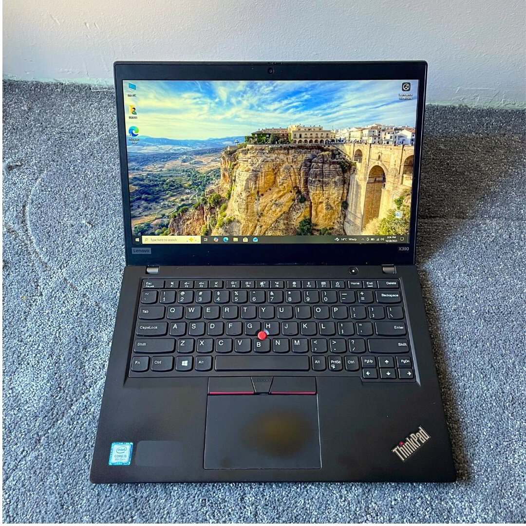 Lenovo ThinkPad X390 | I5-8265 | 8 RAM | 256 SSDd