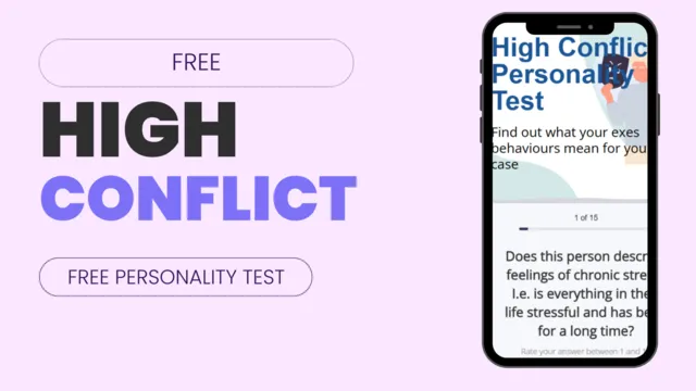 Is Your Ex a High-Conflict Personality? Take the Quiz to Find Out