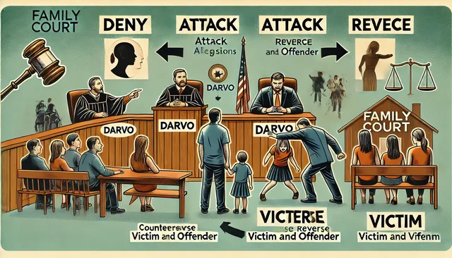 Unmasking DARVO: The Psychological Defence Mechanism in Family Court