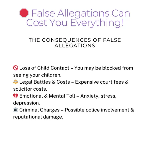 False Allegations in the UK Family Court (How to Protect Yourself and ...
