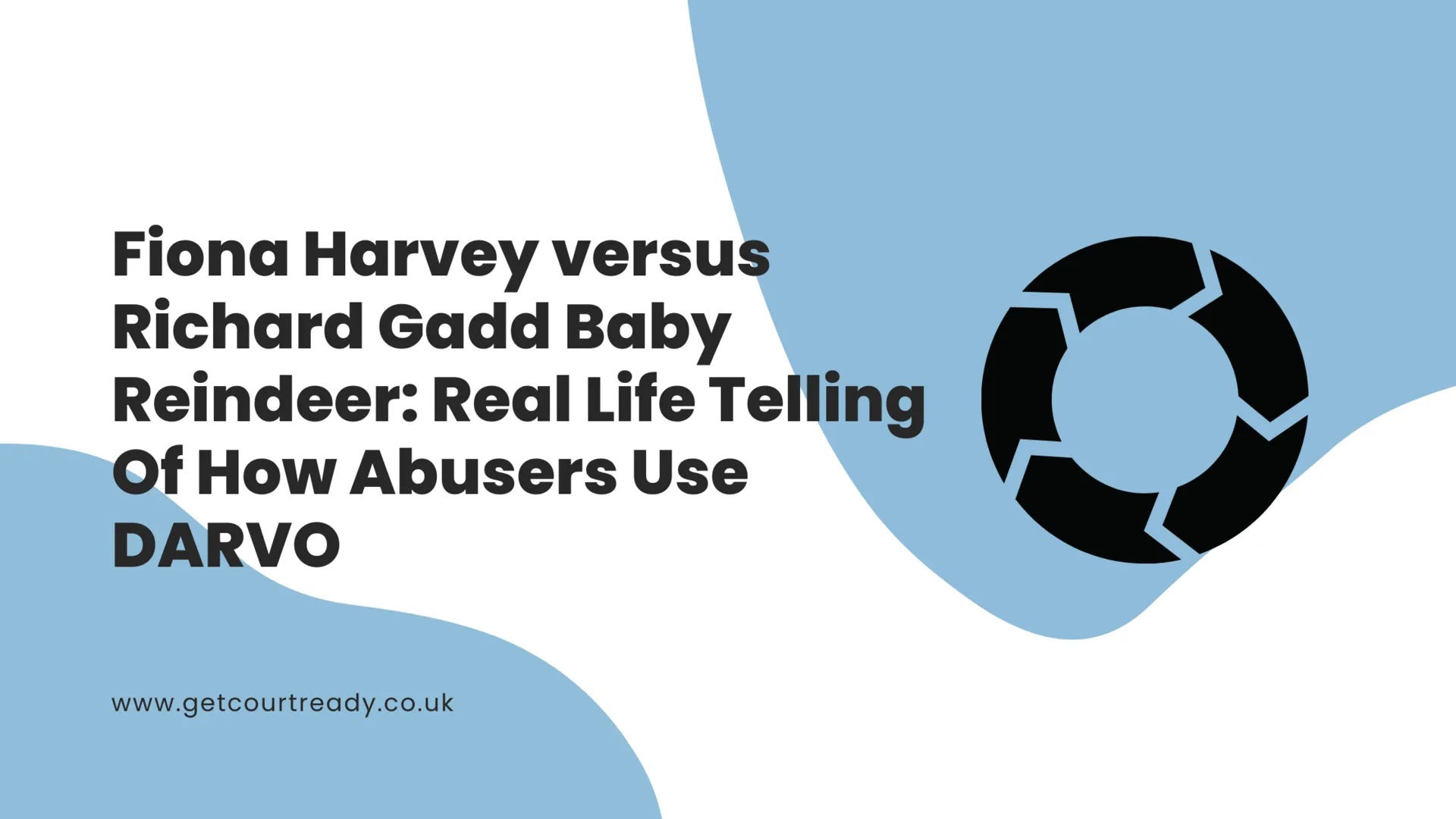 DARVO Tactics in High-Conflict Divorce: Insights from Baby Reindeer