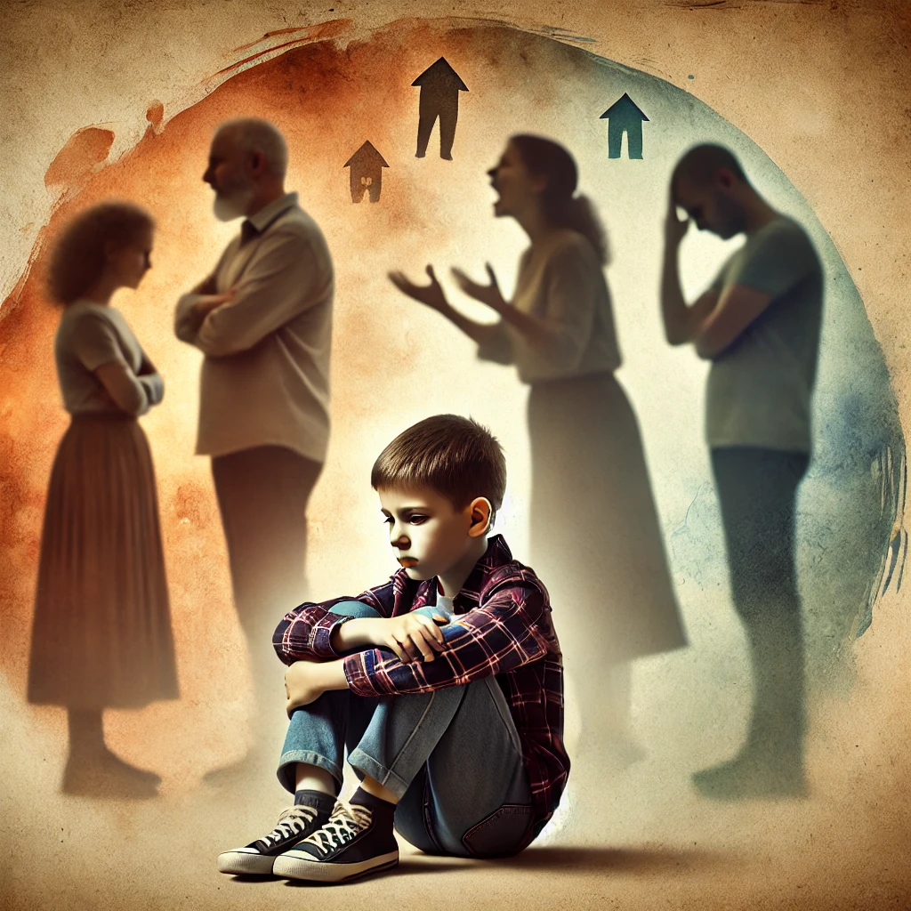 The Role Of Family Transitions in Attachment-Based Parental Alienation