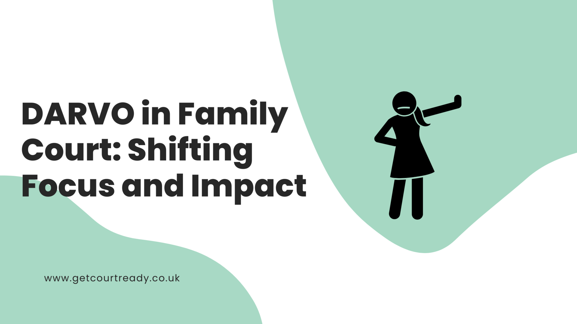 DARVO in Family Court - How Narcissists Shift Focus and Impact