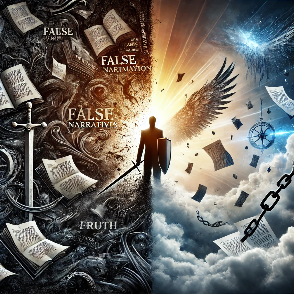Disrupting, Dismantling, and Disproving False Narratives