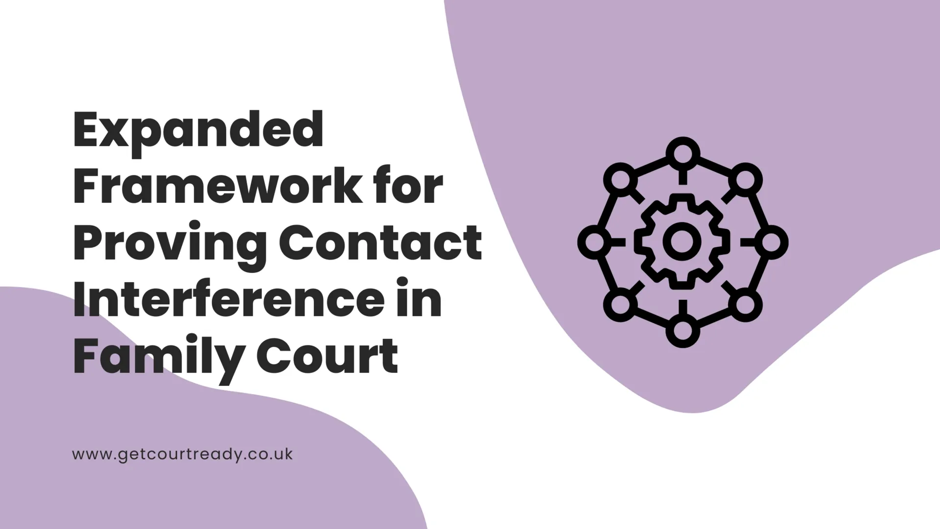 Expanded Framework for Proving Contact Interference in Family Court