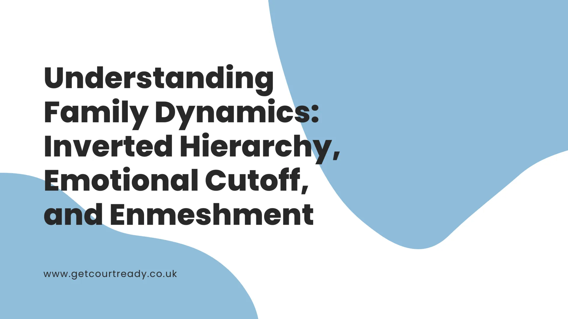 Understanding Parental Alienation Dynamics: Inverted Hierarchy ...