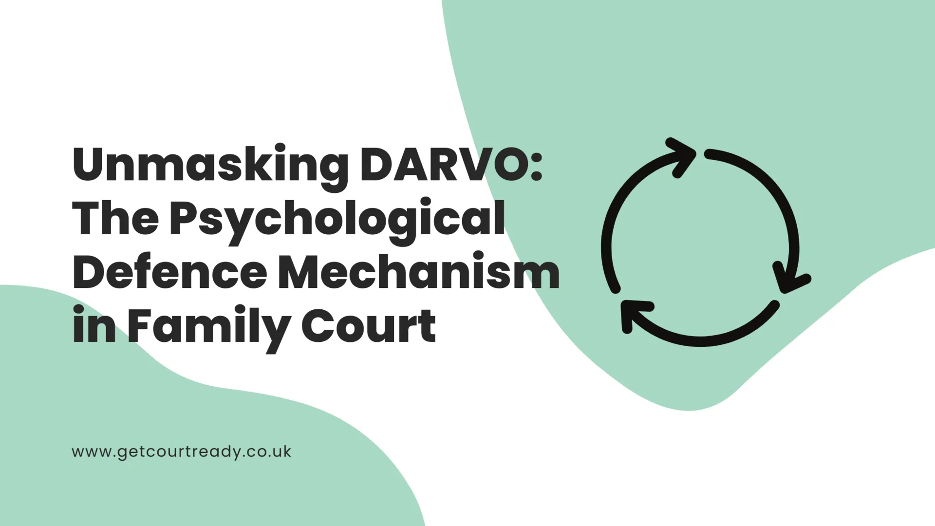 Unmasking DARVO: The Psychological Defence Mechanism in Family Court