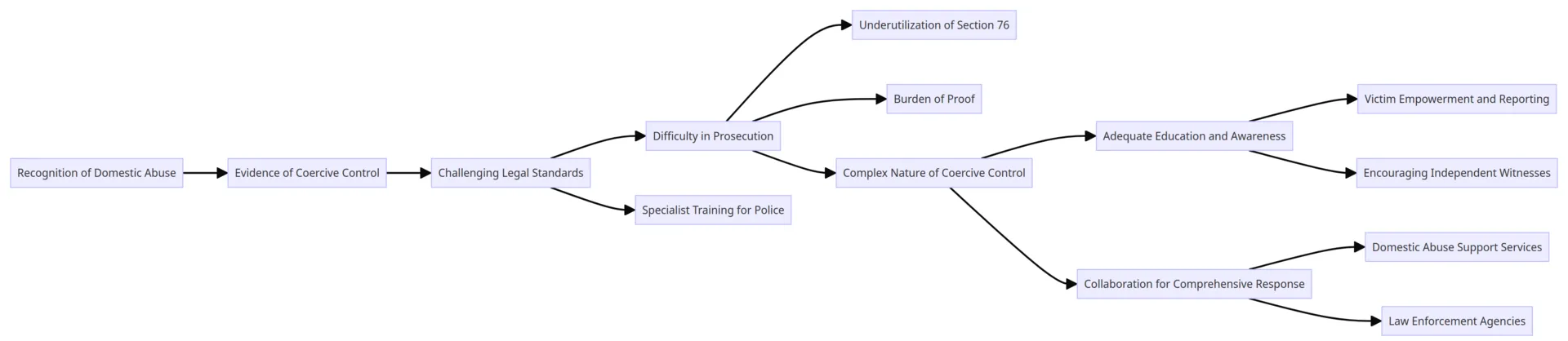 The Problem Of Proof In Coercive Control Cases