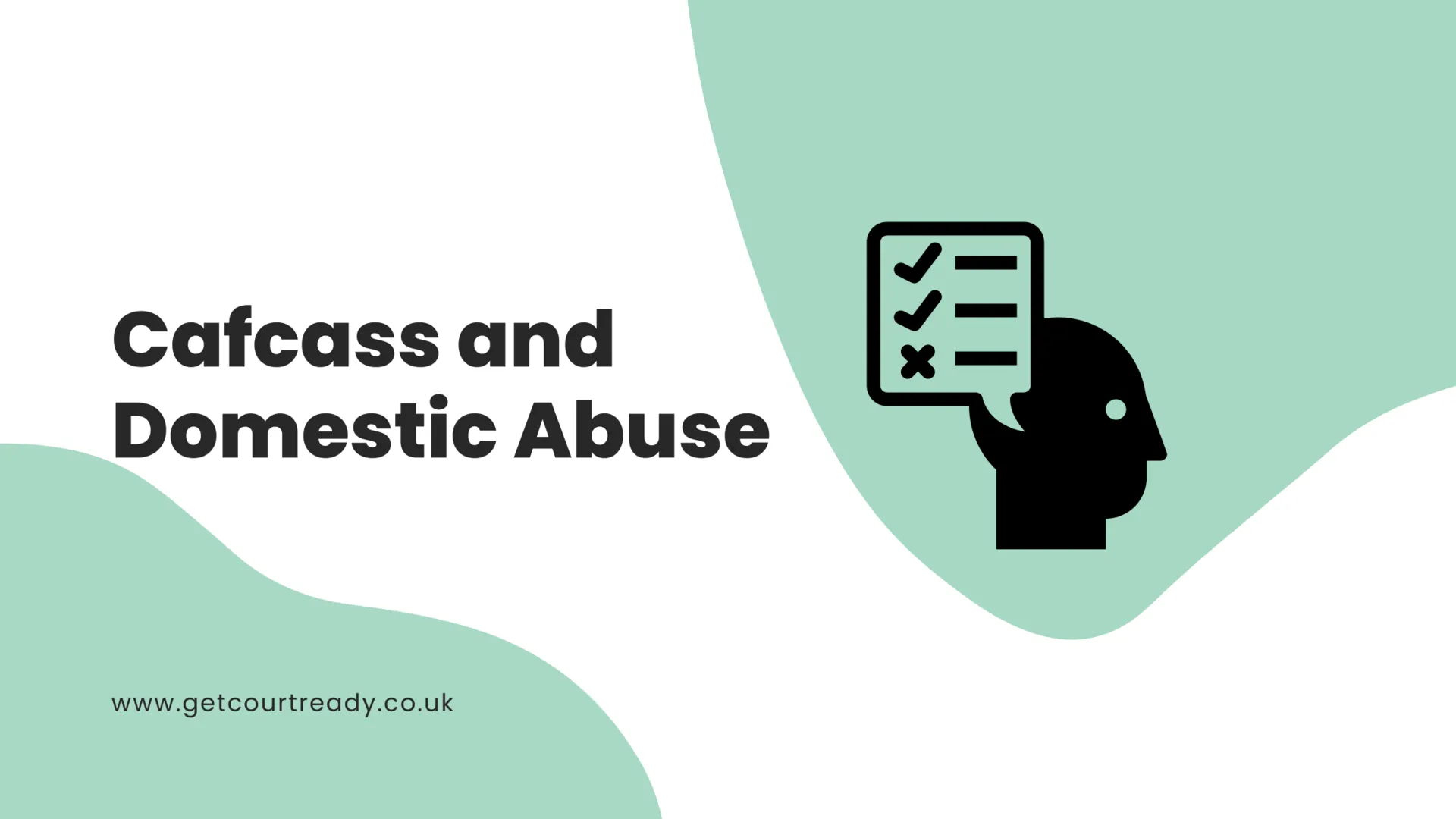 Cafcass and Domestic Abuse