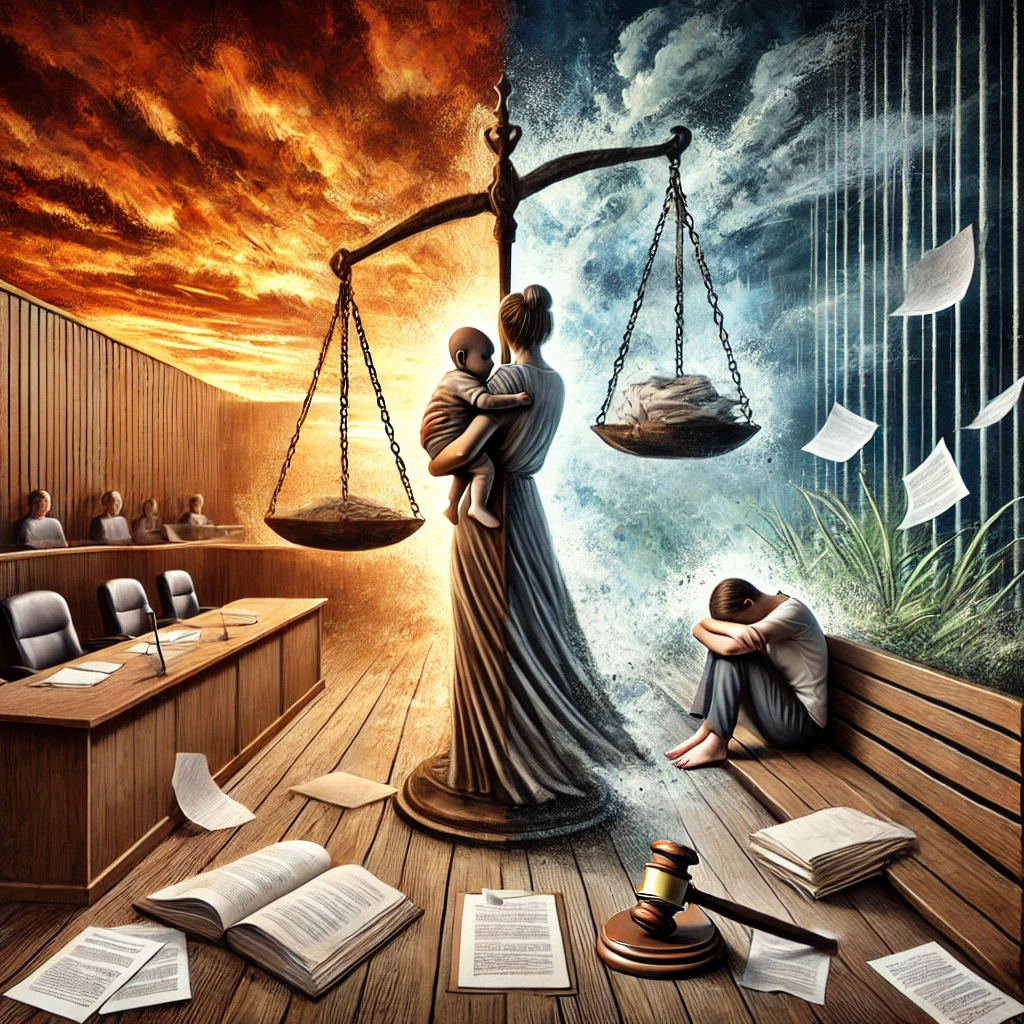 Why Family Courts Believe Lies (The Hidden Psychology of False Allegations)