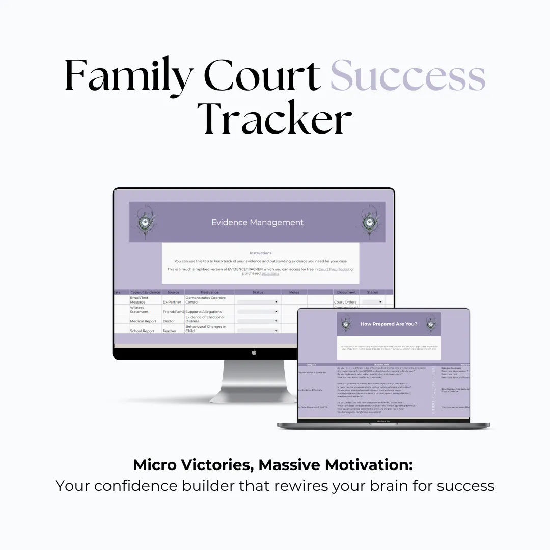 Family Court Success Tracker