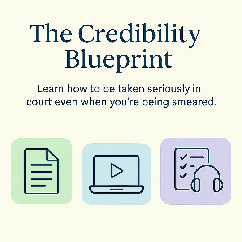The Credibility Blueprint