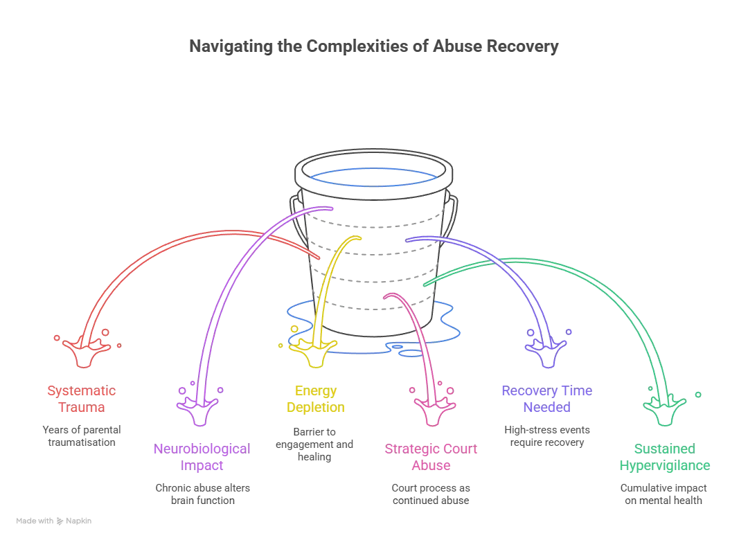 The Energy Equation: Why Trauma Survivors Can't 'Push Through' Court ...