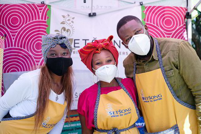 The Next Linden Market at The Botanicel Gardens in Johannesburg