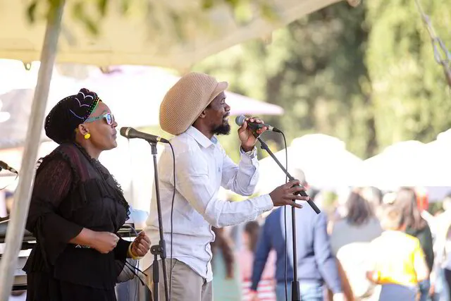 Apply to Perform at The Linden Market, Botanical Gardens