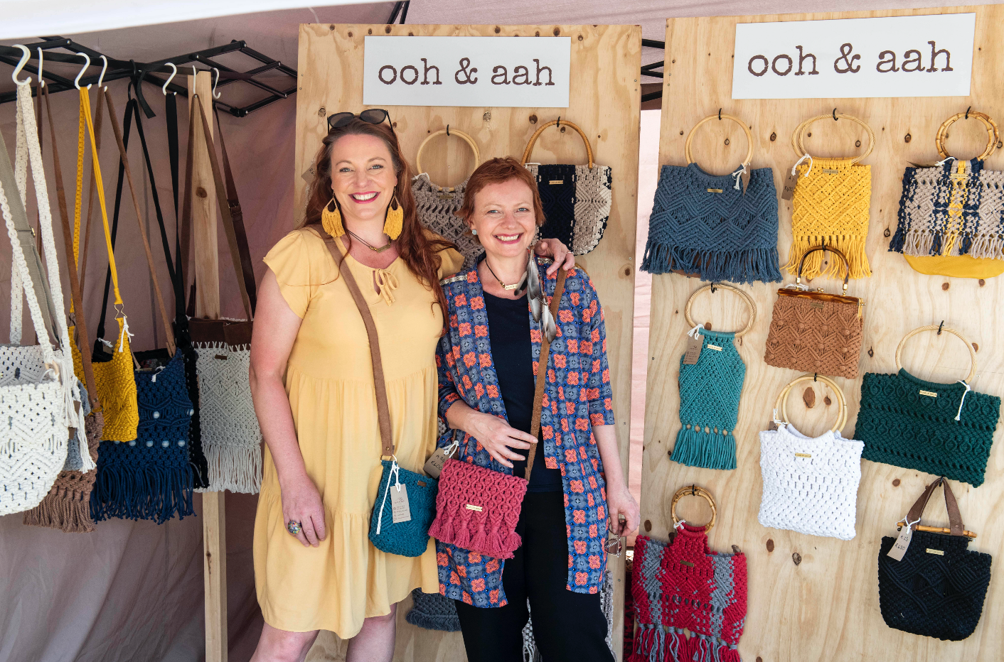 Apply to become a maker at The Linden Market Botanical Gardens