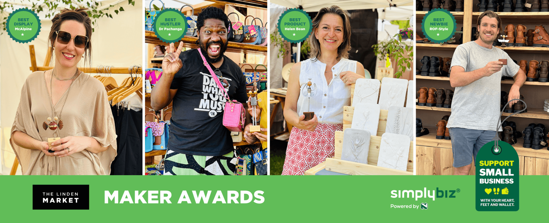 The Linden Market and SimplyBiz Powered by Nedbank Partnership Impact
