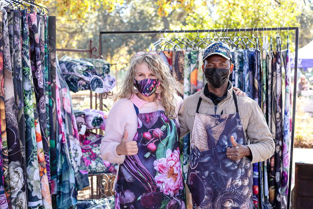 Apply to become a maker at The Linden Market Botanical Gardens