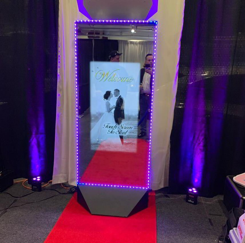 Affordable Photo Booth Rental | Ice Blue Event Group