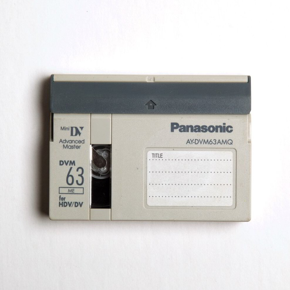 Mini DV/DV Cam Digital Video Tape Transfer