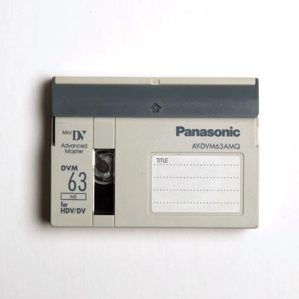 Mini DV/DV Cam Digital Video Tape Transfer