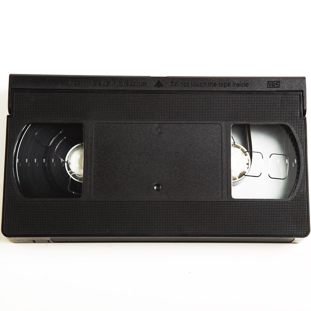 VHS + VHS-C Tape Transfer