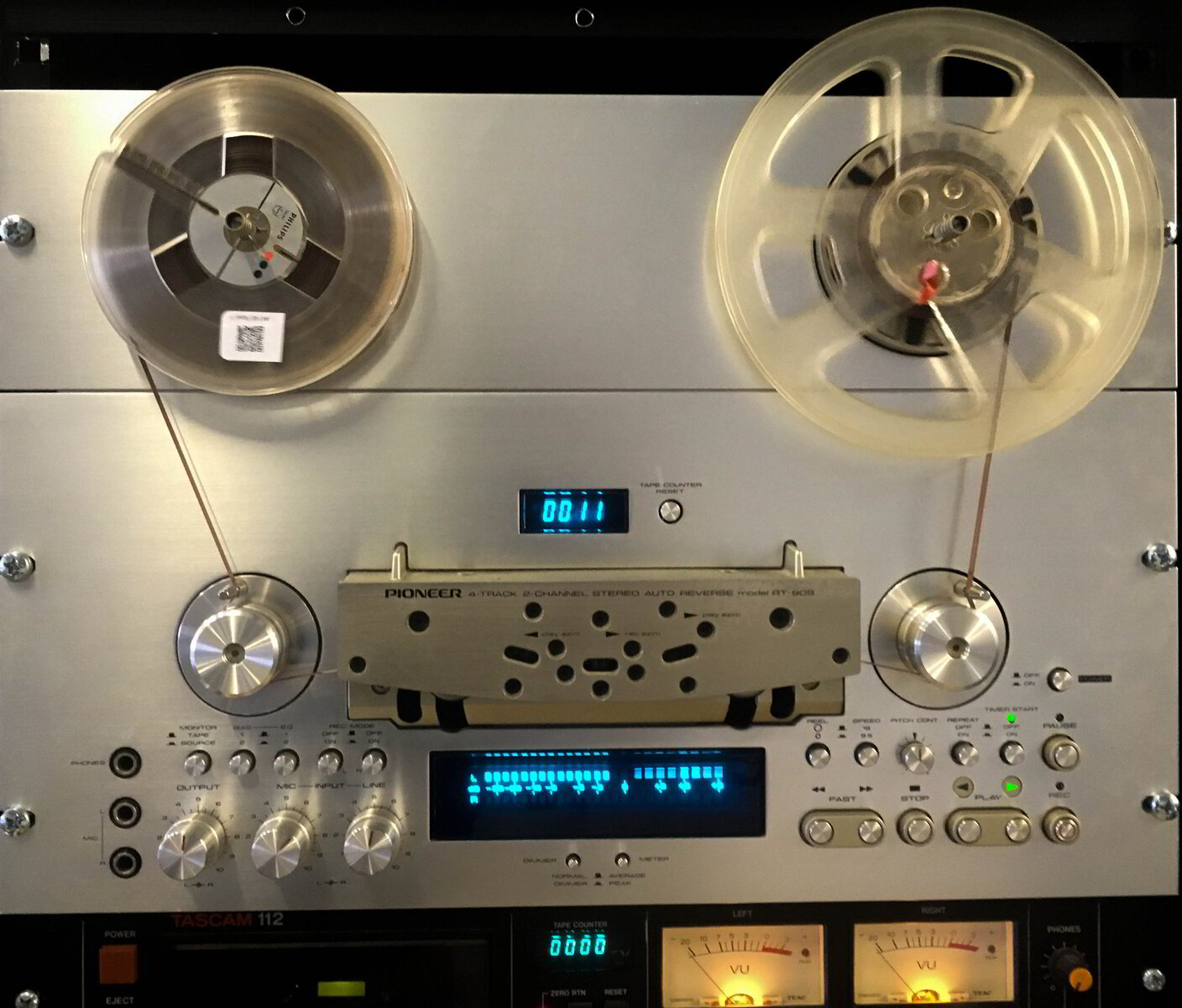 Audio Reel to Reel