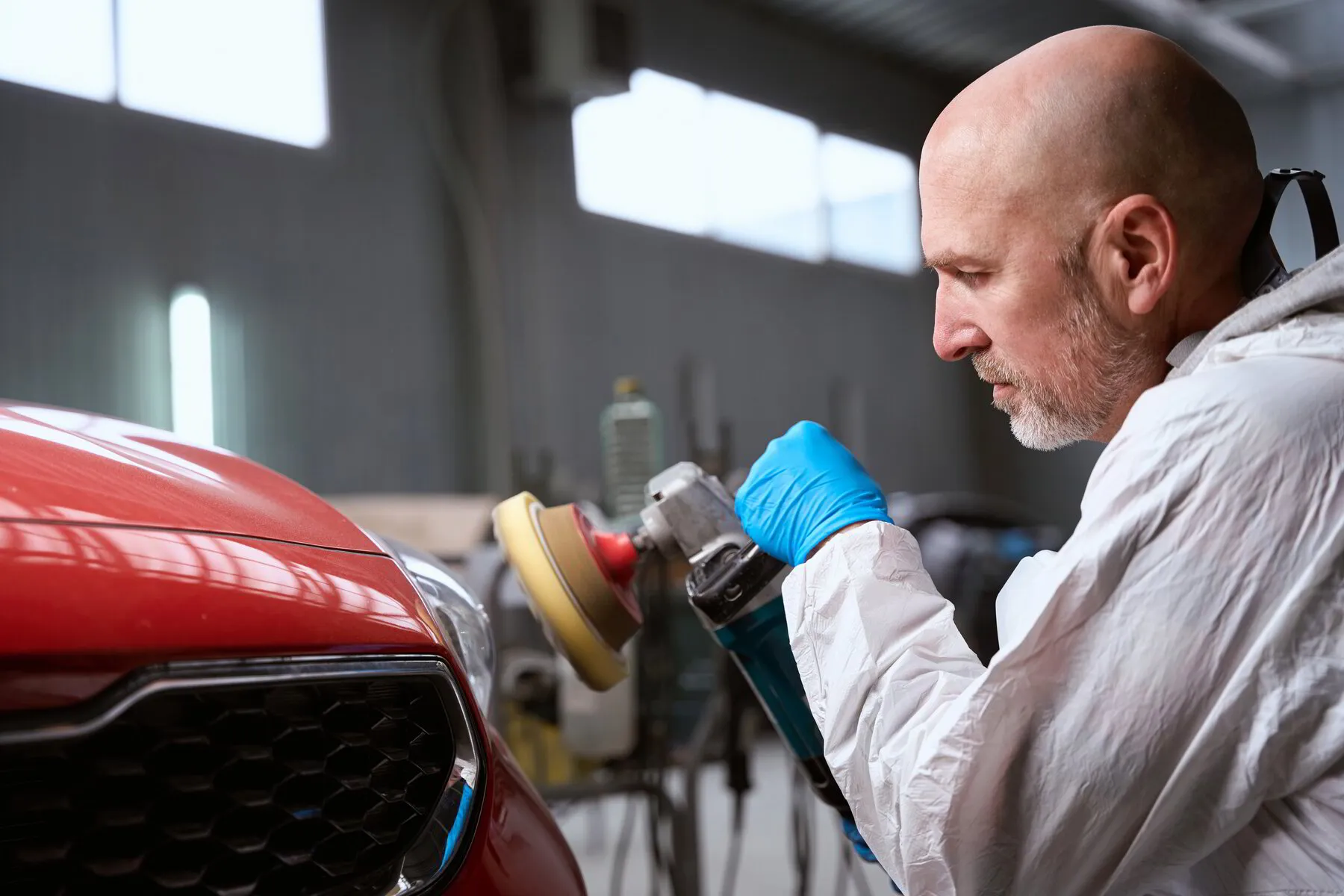 ¿Cómo funciona el pulido automotriz?