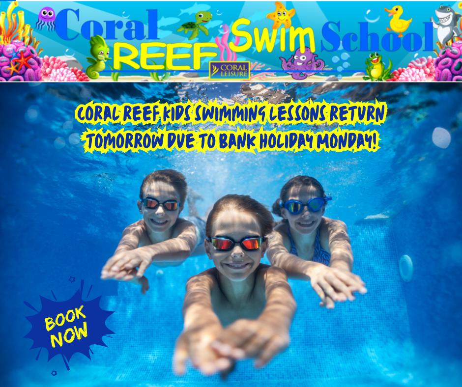 KIDS SWIMMING LESSONS!