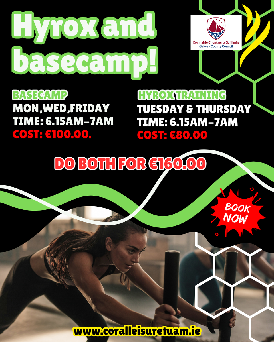 NEW BASECAMP AND HYROX COURSE!
