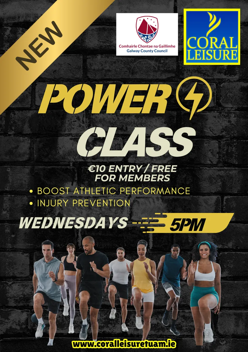 NEW POWER CLASS!