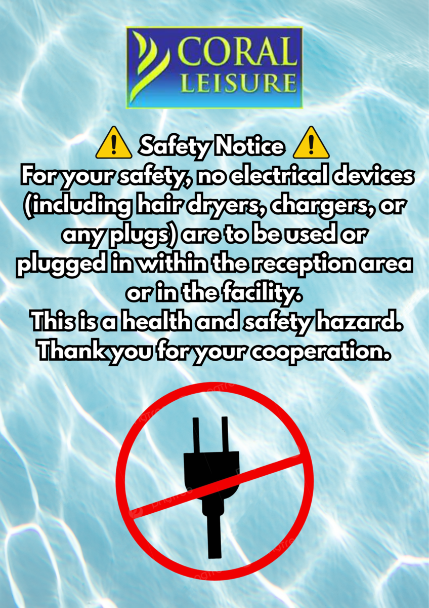 SAFETY NOTICE!