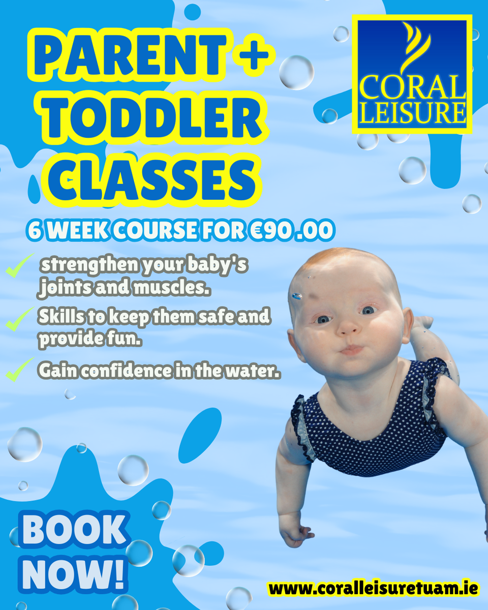 PARENT + TODDLER CLASSES!