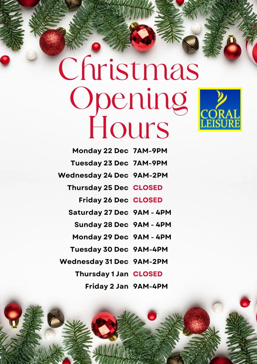 Christmas Hours