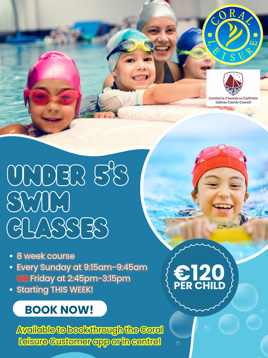 UNDER 5'S SWIM CLASSES