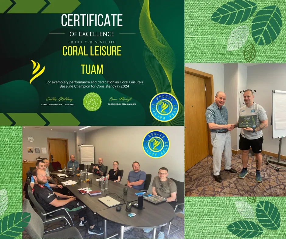 CORAL LEISURE ENERGY CHAMPIONS