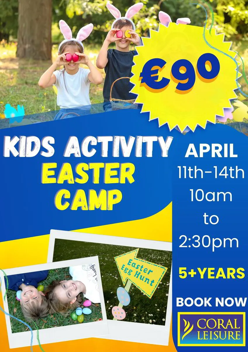 Easter Activity Camp 2023