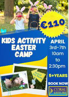 EASTER ACTIVITY CAMP