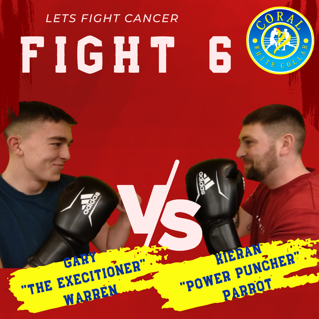 FIGHT 6 OF WHITE COLLAR BOXING CHARITY EVENT