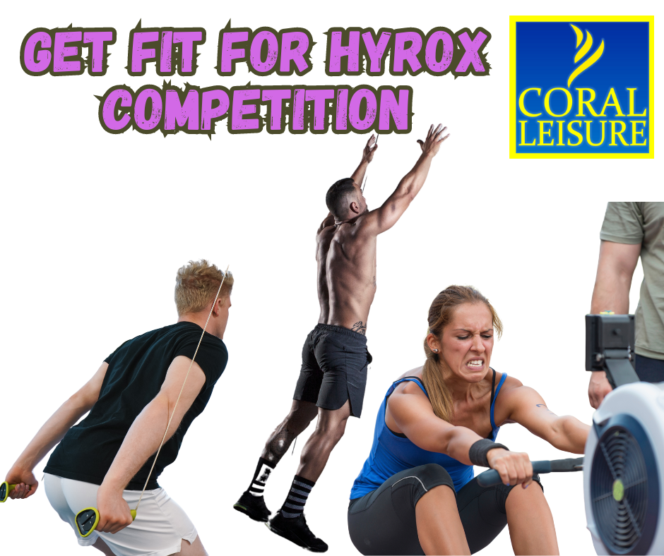 TRAIN FOR HYROX COMPETITION