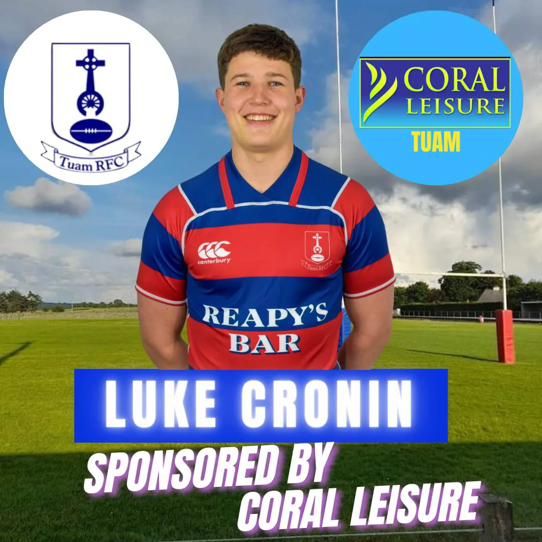 Coral Tuam Sponsor Tuam Rugby Club