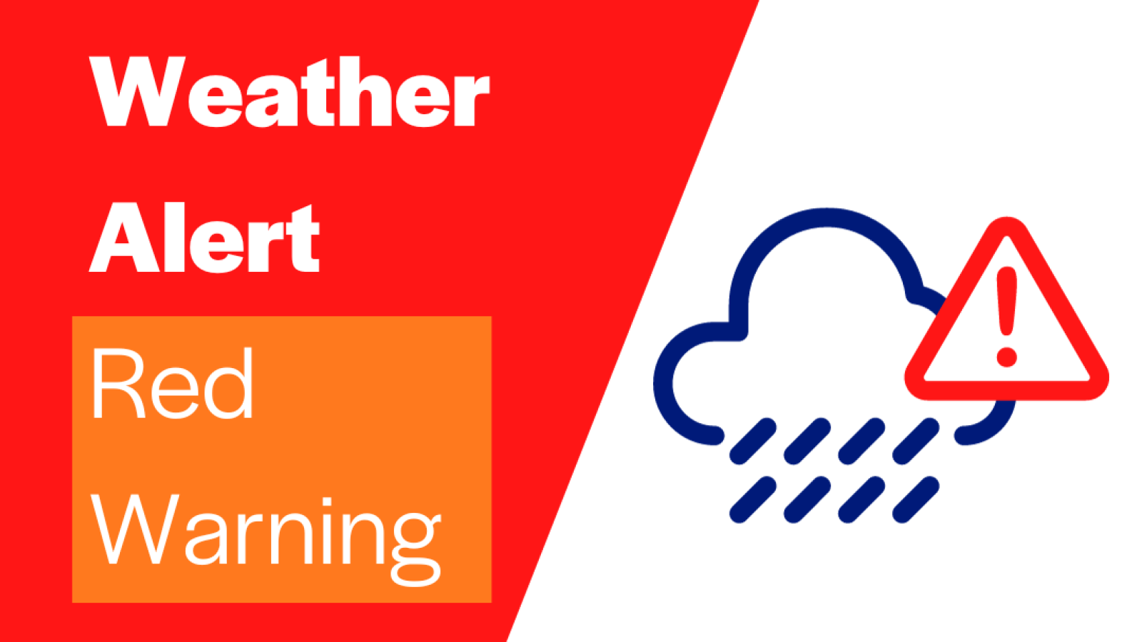 RED WARNING